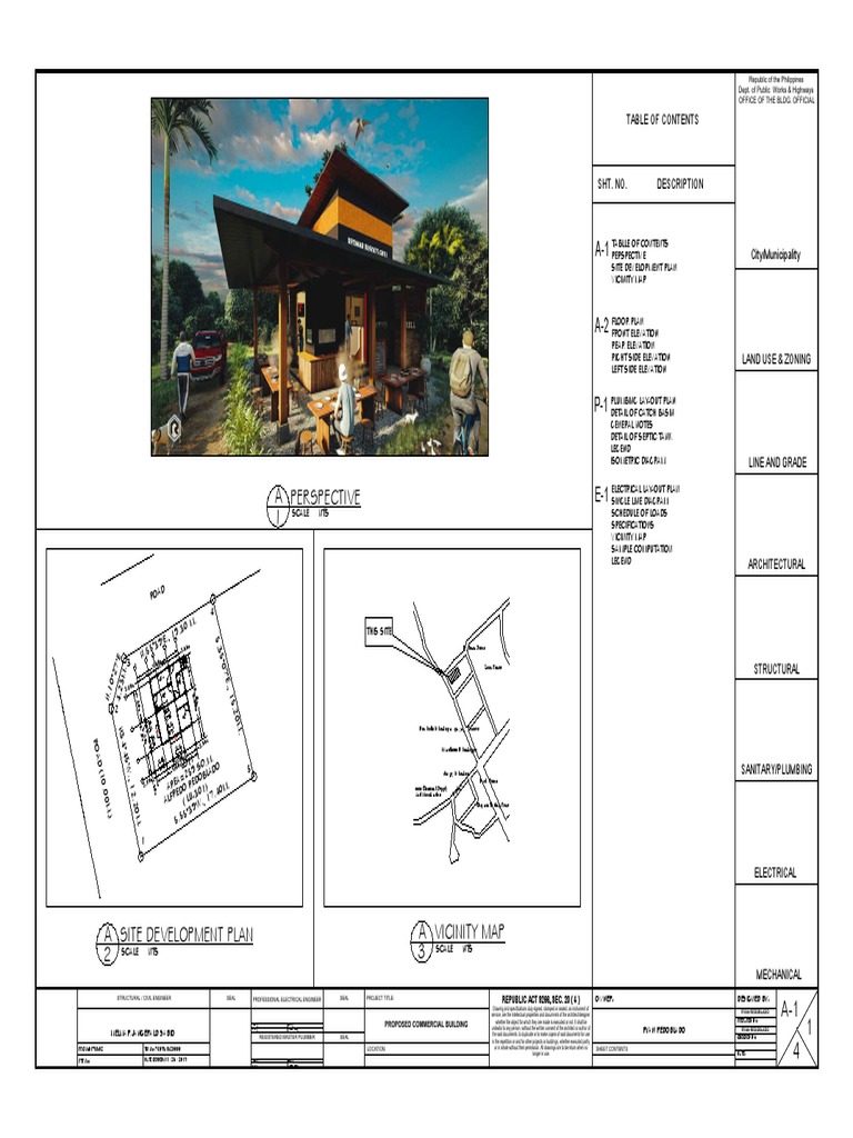 Perspective: Dept. of Public Works & Highways Office of The Bldg. Official | PDF | Engineering