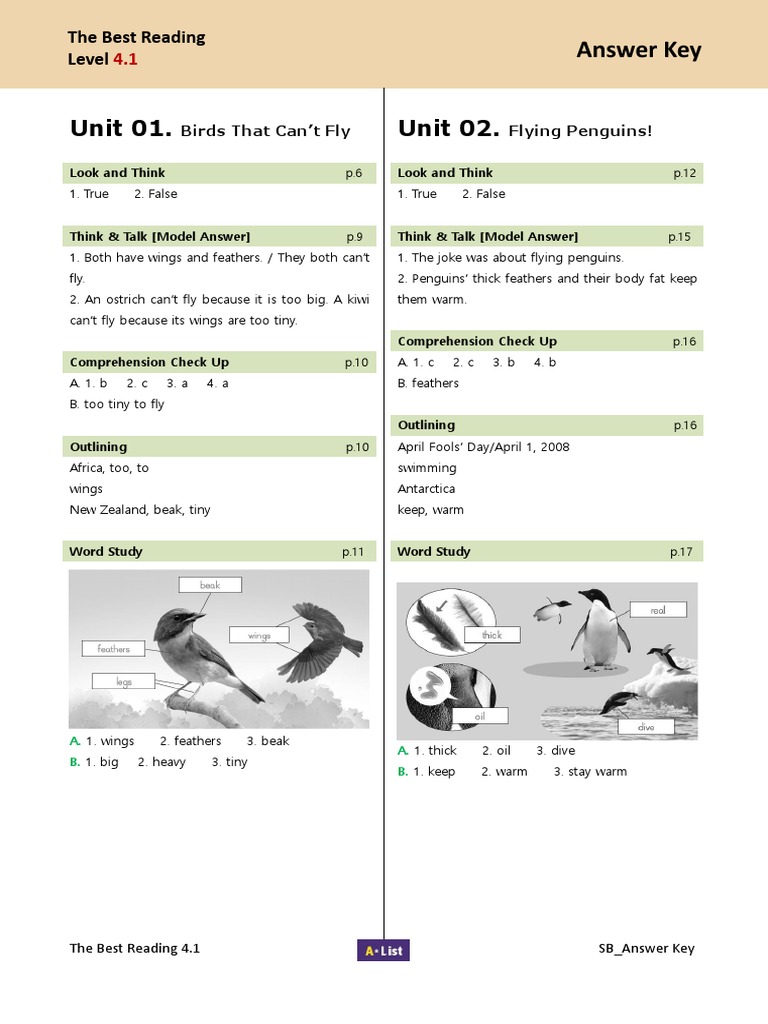 Tbr 4 1 Sb Answer Key Pdf
