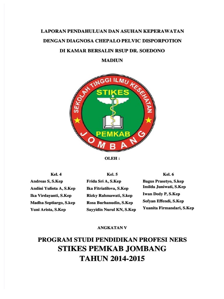 PDF LP Amp Askep CPD Jadi - Compress | PDF | Pengembangan Diri | Kesehatan Holistik