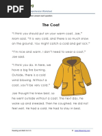 Grade 2 Reading Comprehension Story | PDF | Wellness