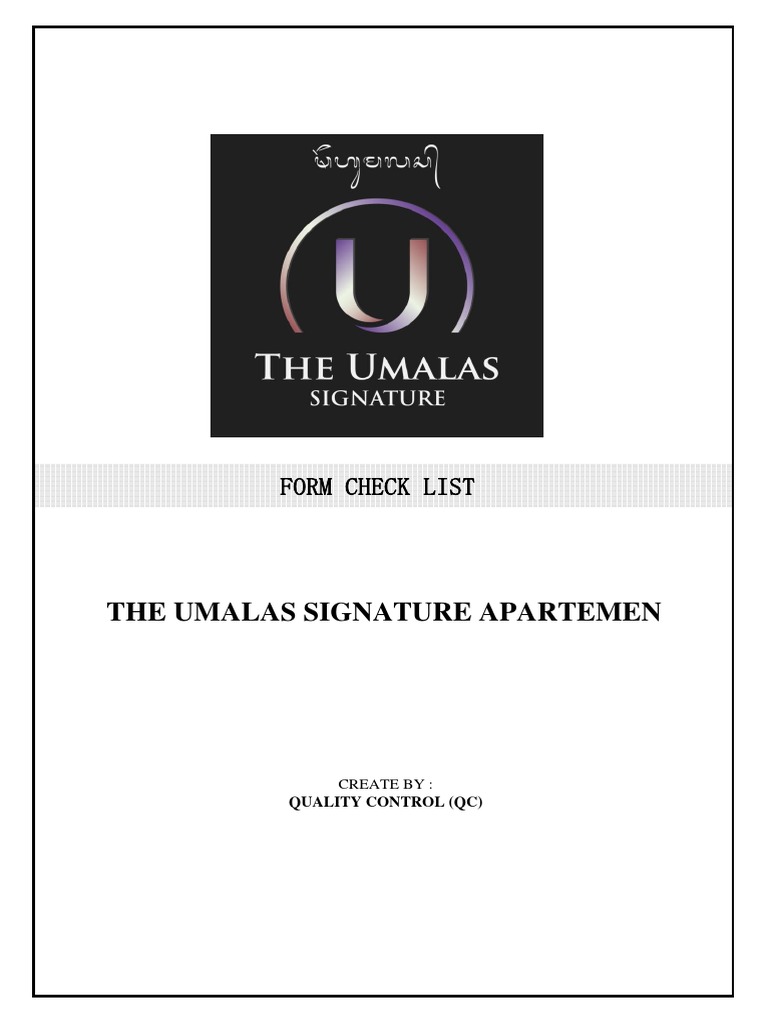 Check List Ars | PDF