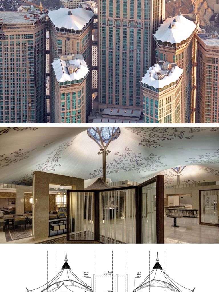 The Architectural Marvel and Engineering Feat of the Makkah Royal Clock ...