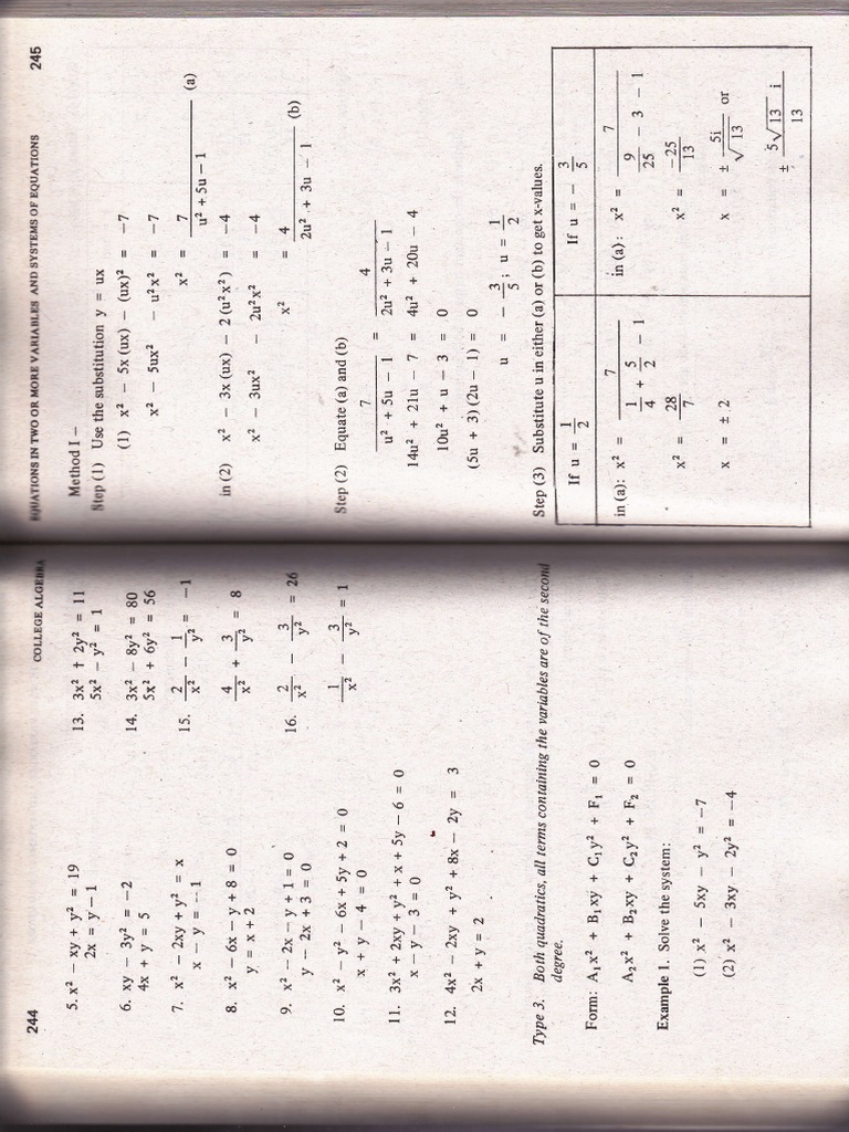 IMG - 0130 MCQ College Algebra 245 | PDF