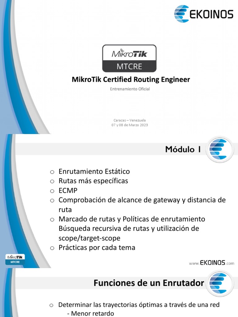 ccs201920912 MTCRE | PDF | Enrutador (Computación) | Tecnologías de la información