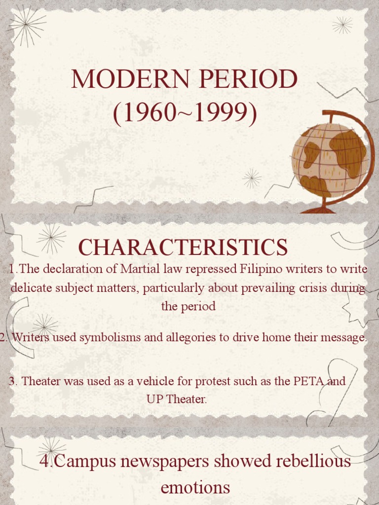 Modern Period | PDF