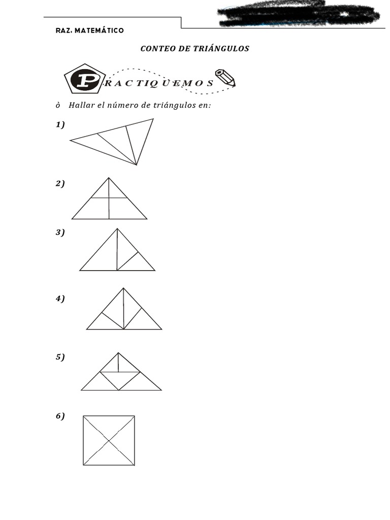Conteo de Triángulos | PDF