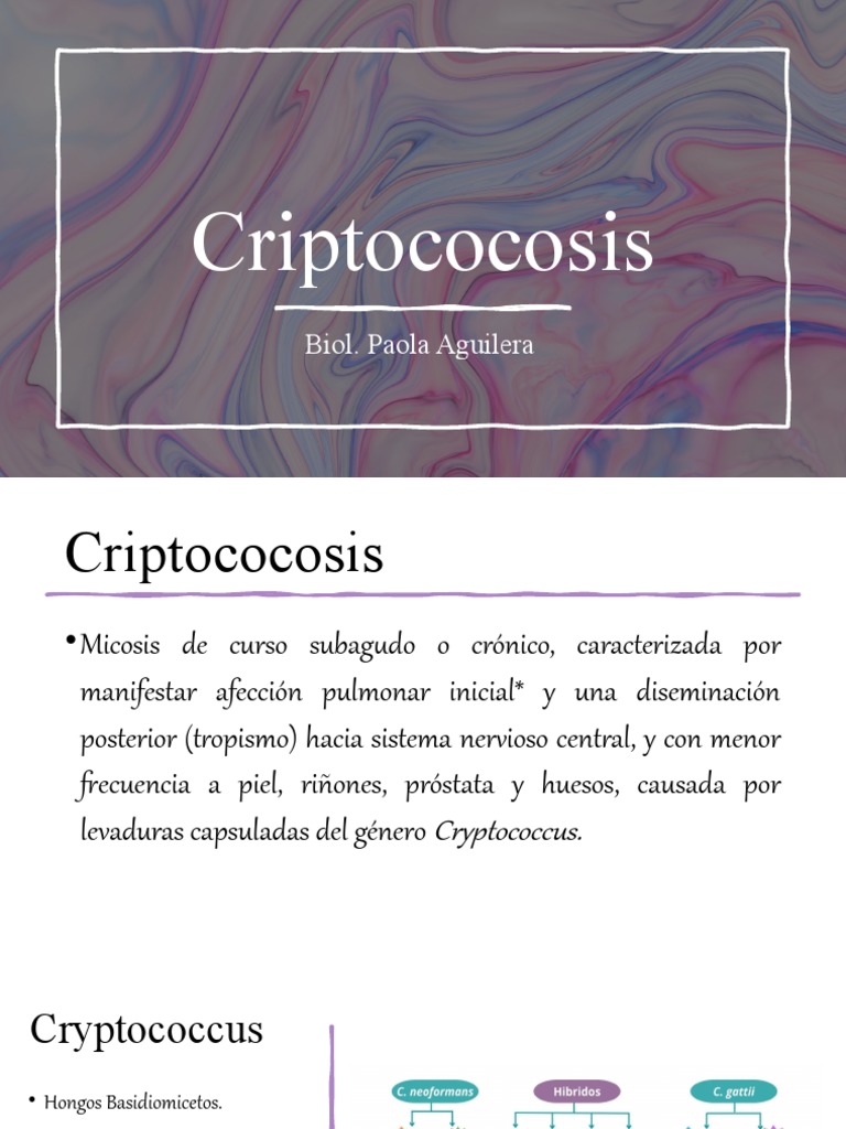Criptococosis | PDF | Meningitis | Medicina