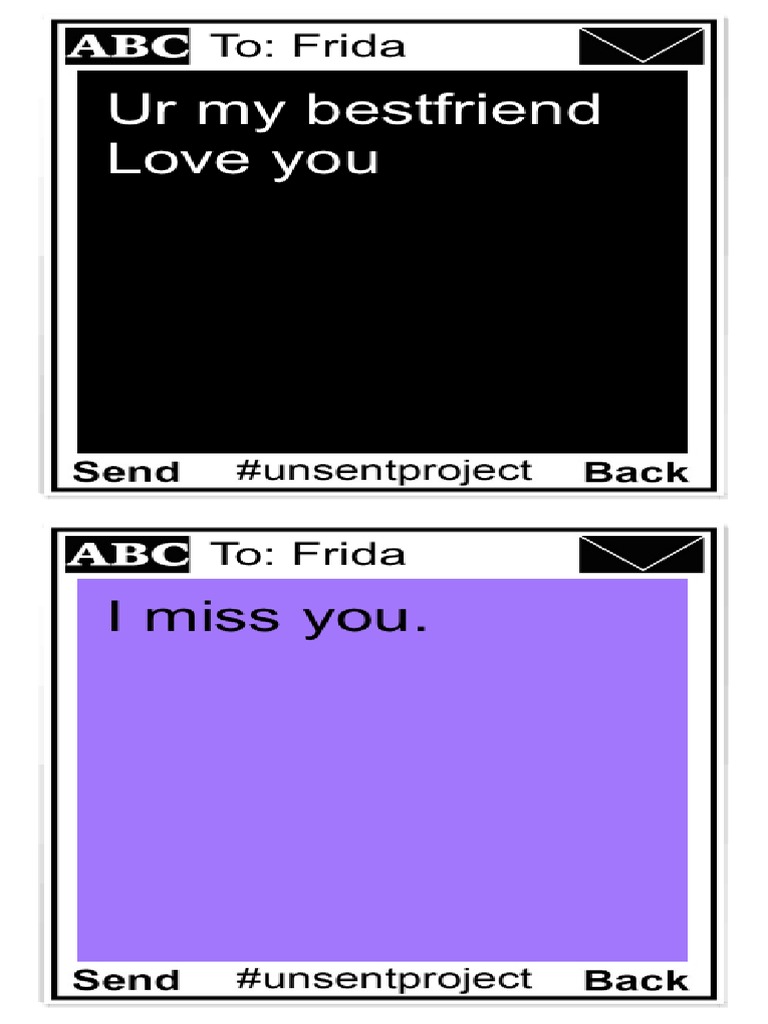 Unsent Project Archive - The Unsent Project | PDF