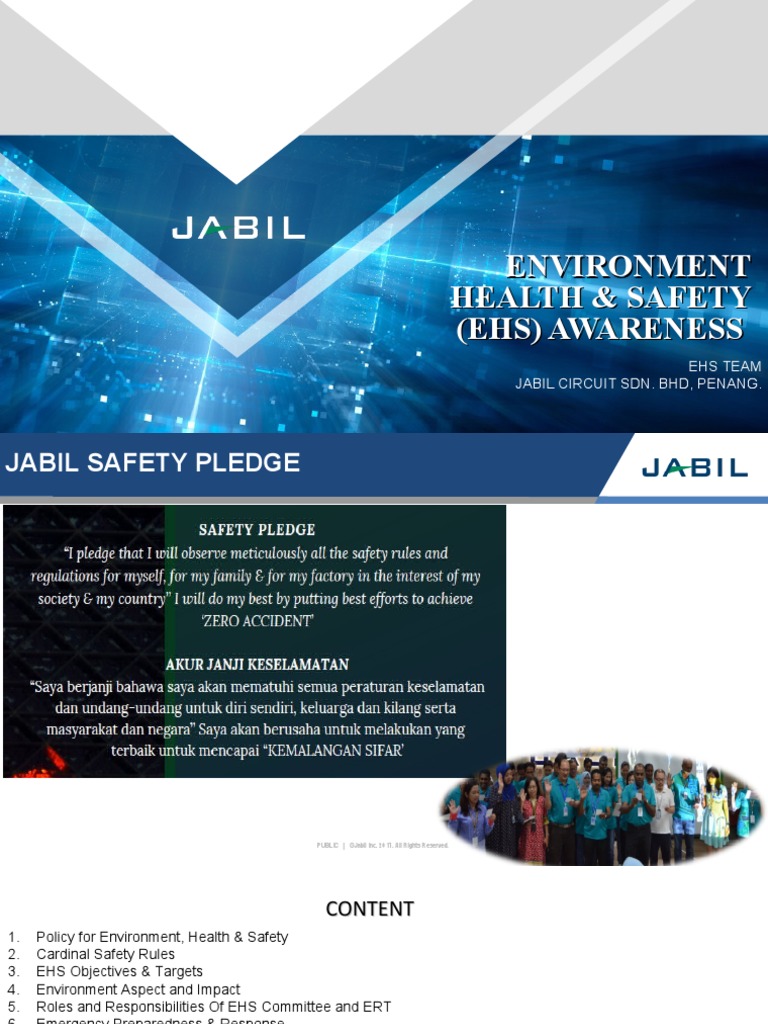 EHS Awareness & Radiation Safety Training - 29 Aug 2022 | PDF ...