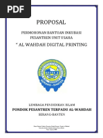 Contoh Proposal Pengajuan BLK Tahun 2024 | PDF