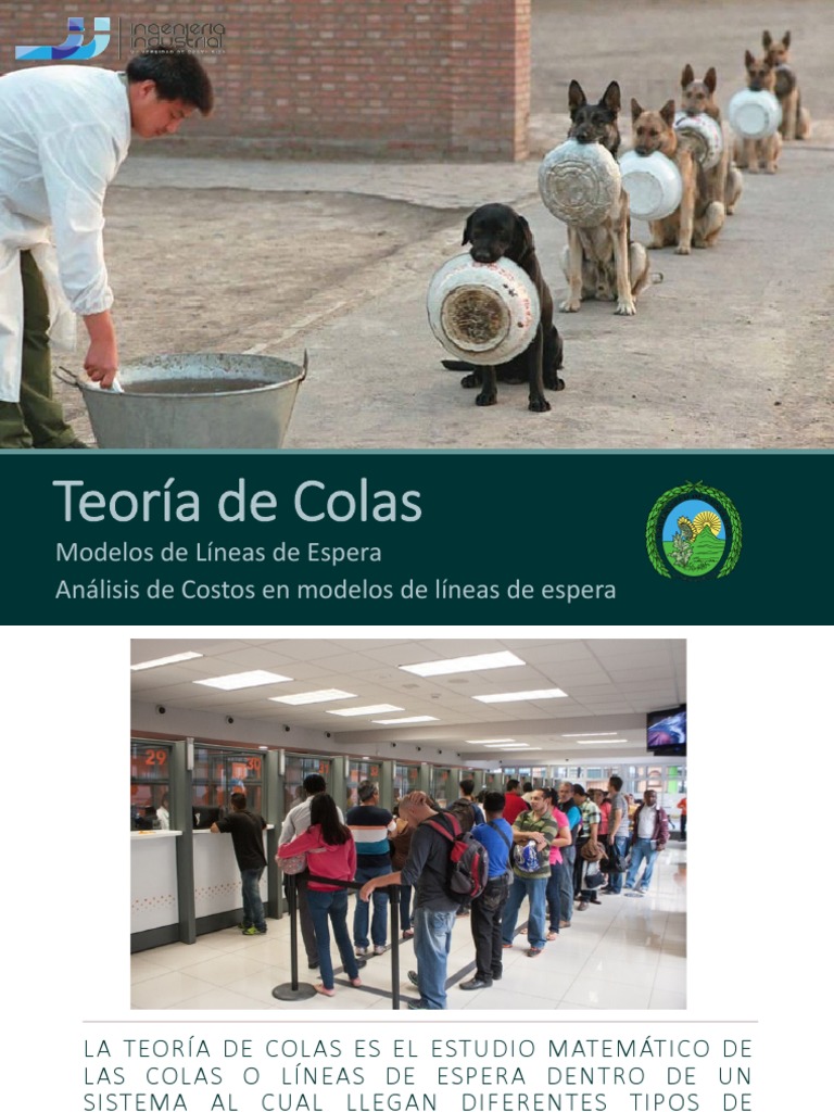 Clase 11 Teoría de Colas | PDF