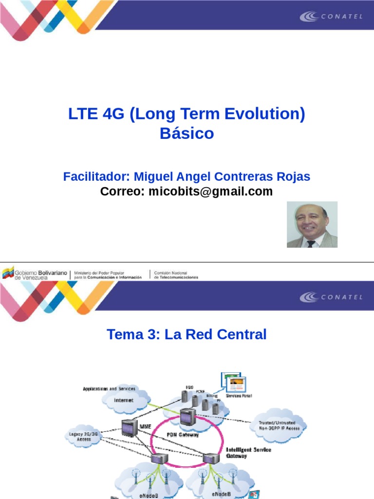 PD LTE Tema3 PDF | PDF | Calidad de servicio | Voz sobre IP