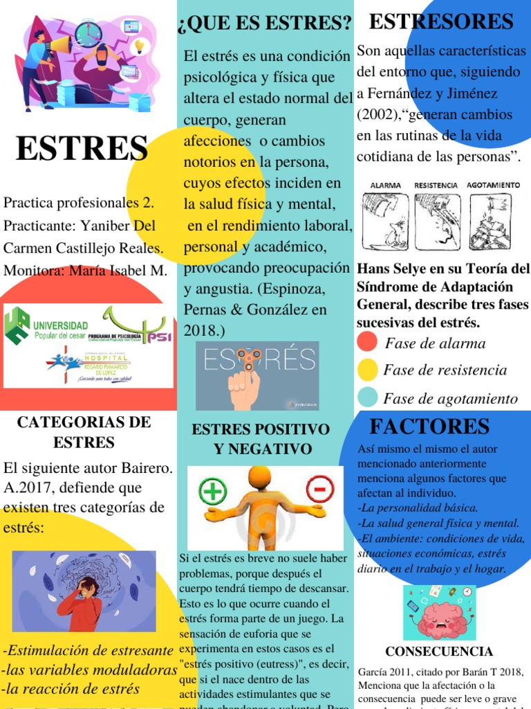 ¿Que Es Estres | PDF | Estrés (biología) | Ciencias del comportamiento