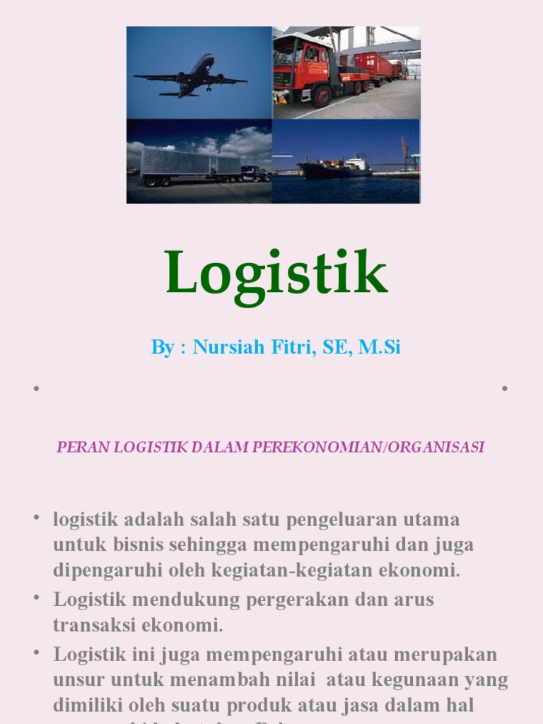 Logistik MB 2023 | PDF