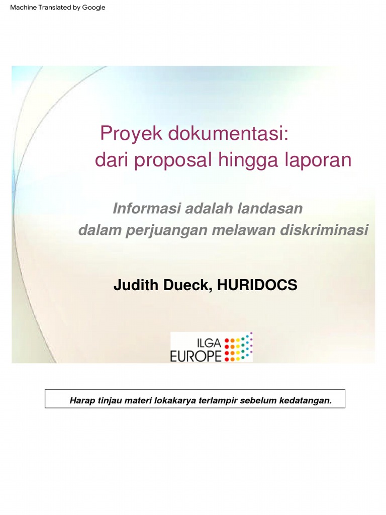 Documenting and Reporting Human Rights Violations Handout | PDF