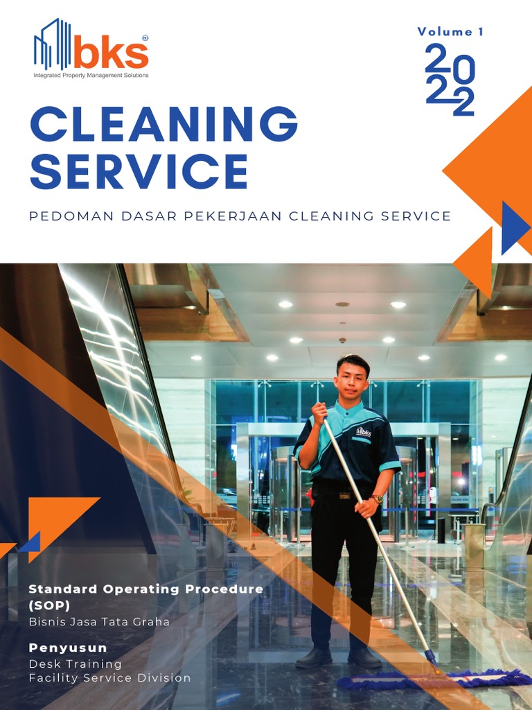 Pedoman SOP Cleaning Service BKS | PDF