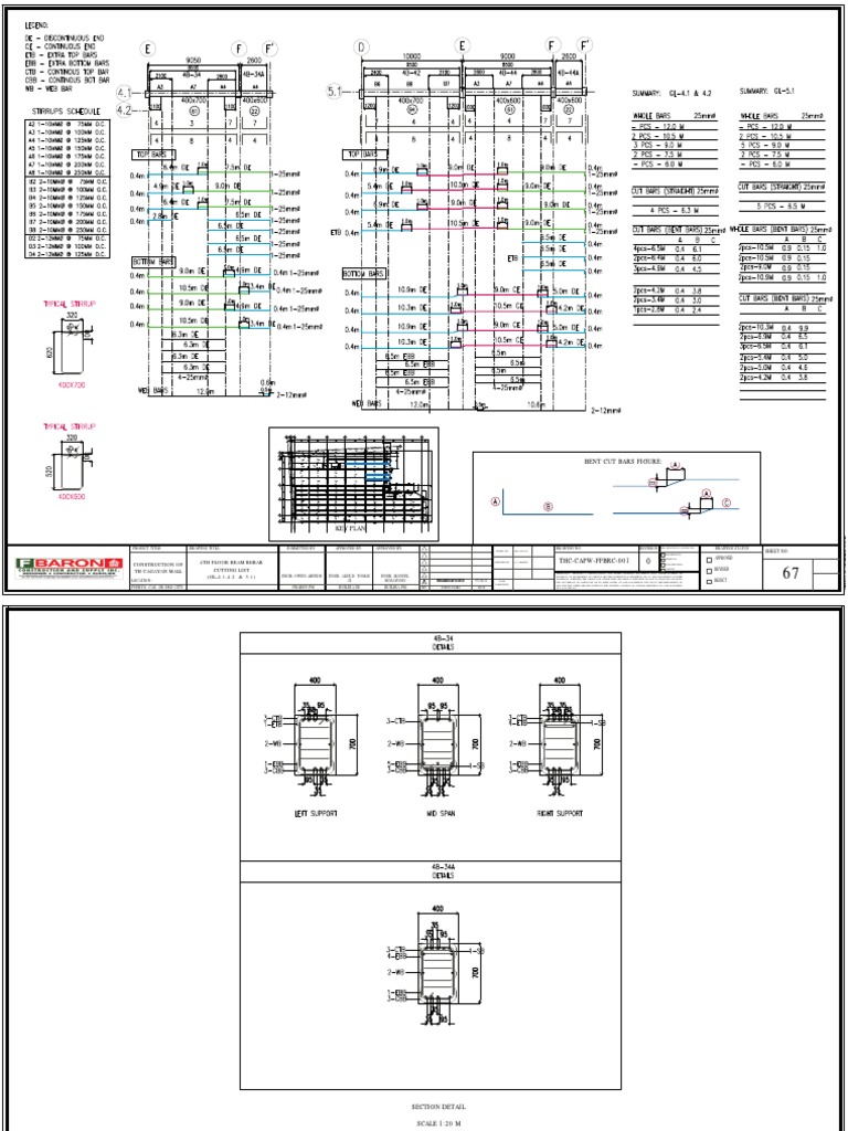 Revised X-Axis Intermediate Beams 25mm 2.0 PDF | PDF
