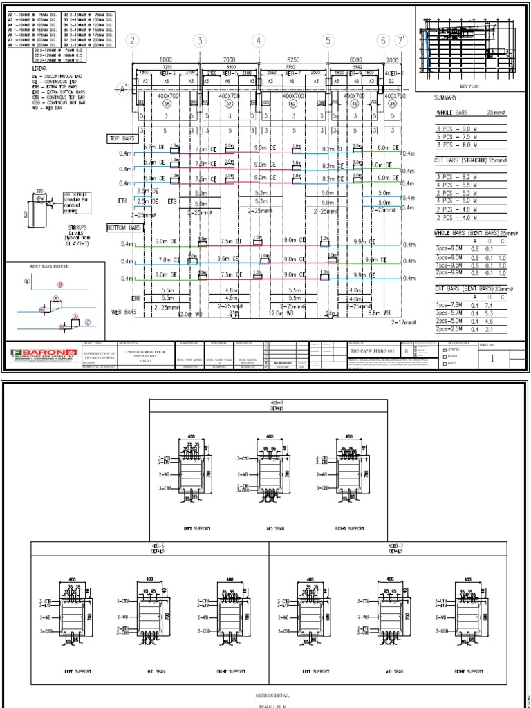 Revised Y-Axis Beams PDF | PDF | Design