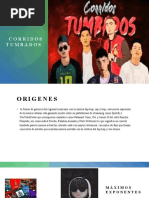 Corridos Tumbados | PDF | Corrido | México