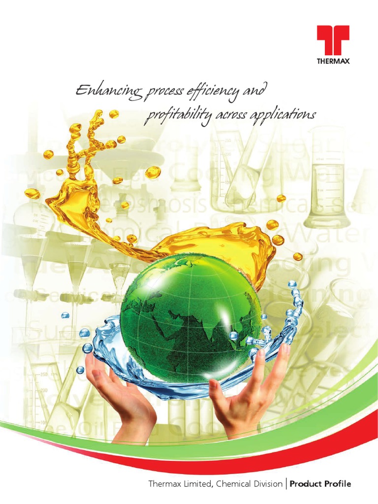 Thermax Chemical Division Brochure PDF | PDF