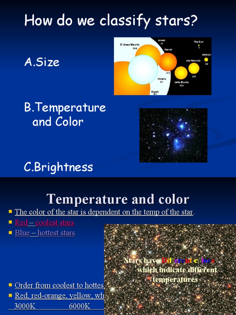 Properties of Stars | Download Free PDF | Stars | Apparent Magnitude