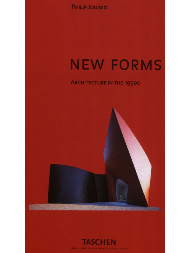 New Forms - Architecture in The 1990s - Taschen PDF | PDF
