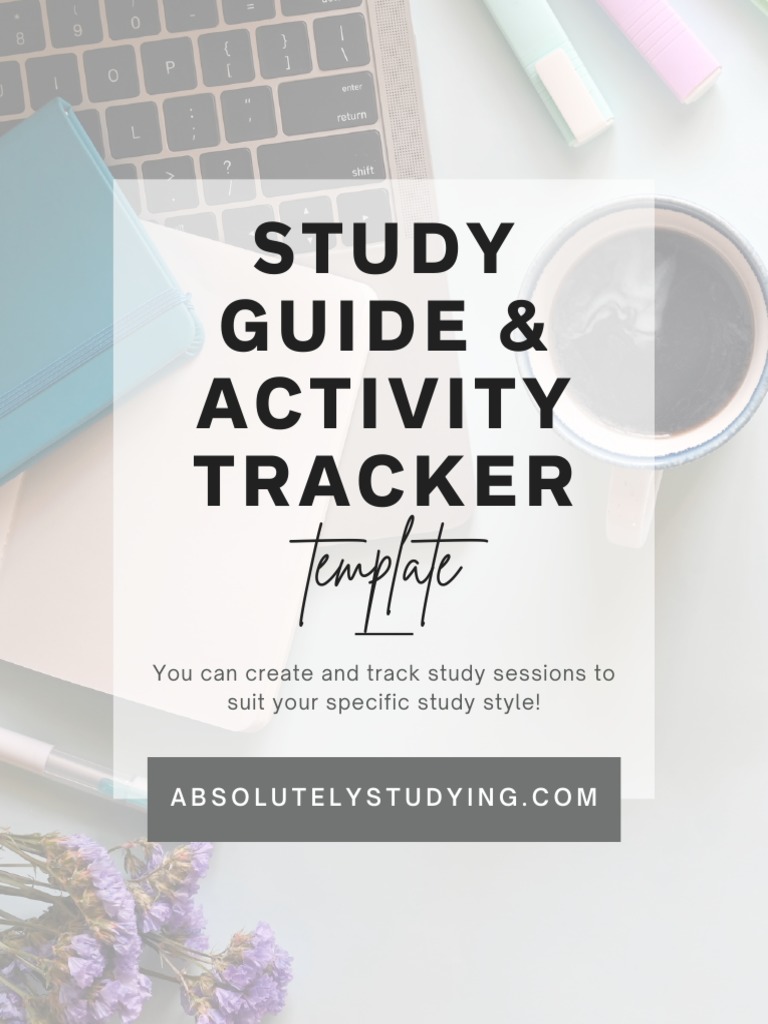 Study Guide Template 2023 | PDF