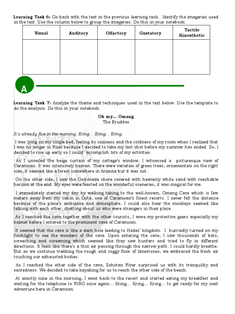 Learning Task 6 | PDF