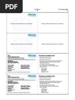 Histopathology Report (Example) | PDF | Histopathology | Pathology