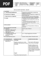 DETAILED LESSON PLAN in Filipino 2 | PDF