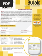 Furadan 350 L FICHA TECNICA PDF | PDF | Agua | Especialidades Medicas