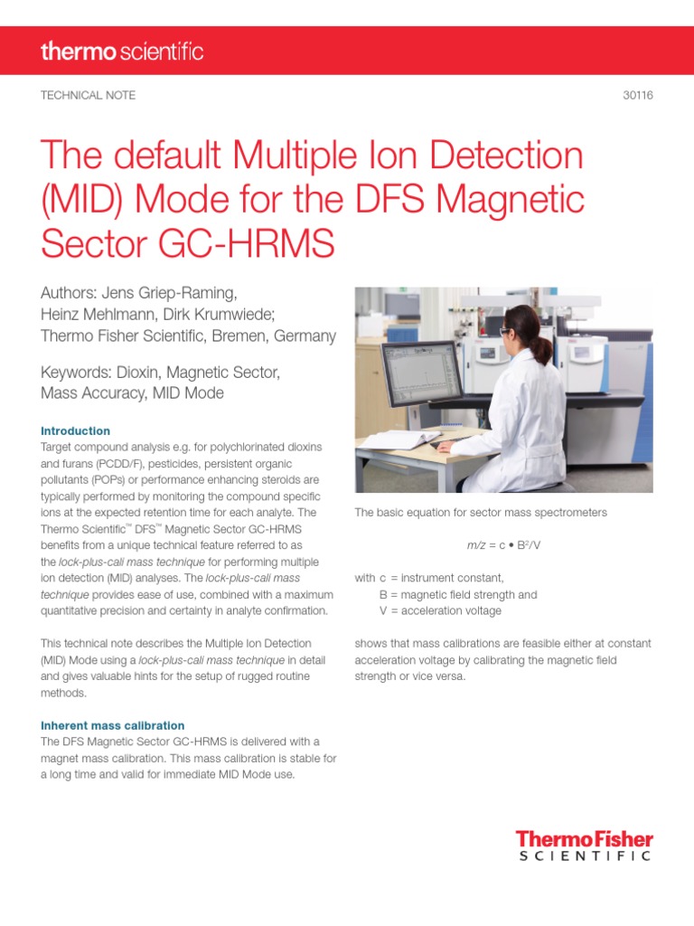 33 - Lock, Cali Mass, Dweel | Download Free PDF | Mass Spectrometry ...