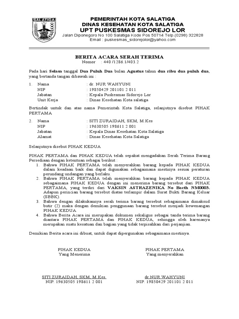 BAST PKM SIDLOR 2022 | PDF