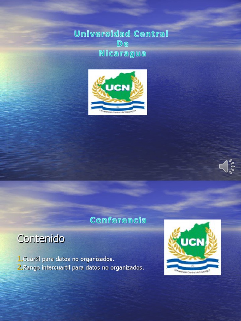 Cuartiles y Rango Intercuartil | PDF | Análisis estadístico | Enseñanza ...