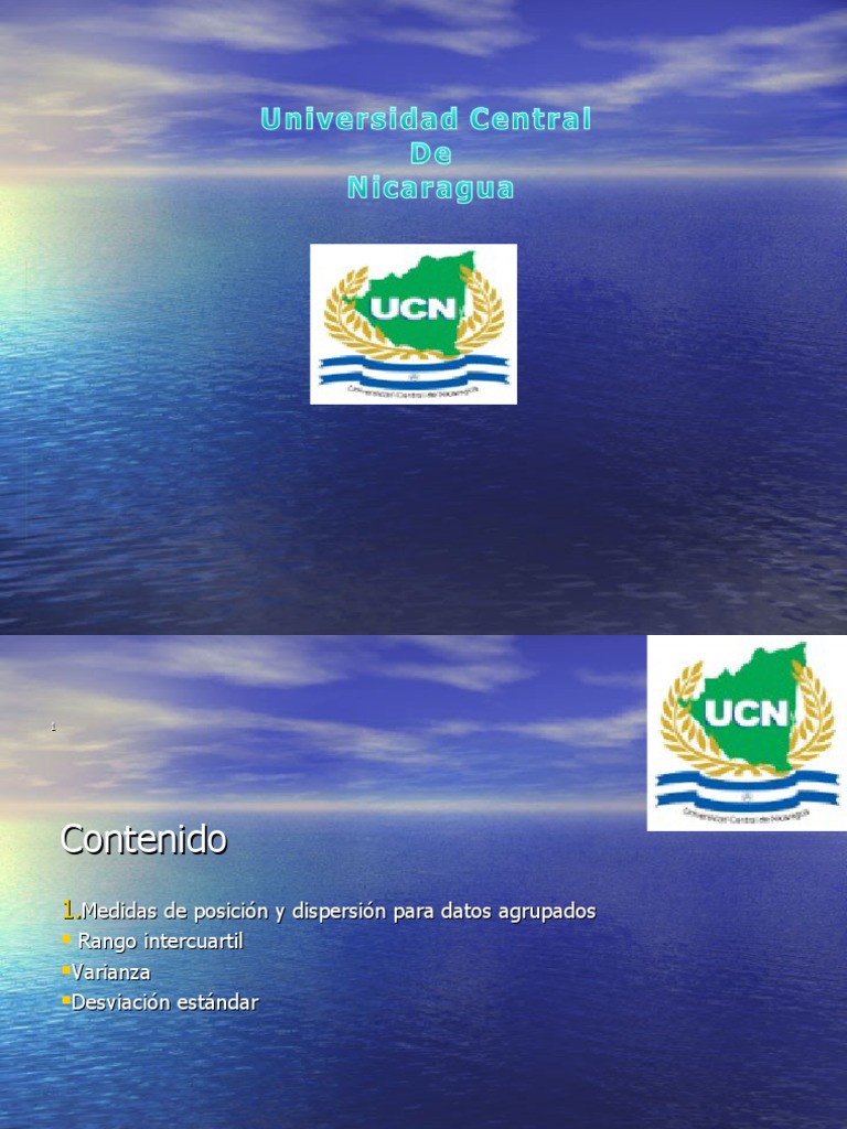 Medidas de dispersión para datos agrupados: cálculo del rango ...