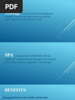 Step-by-Step Hand Massage Guide | PDF | Hand | Massage