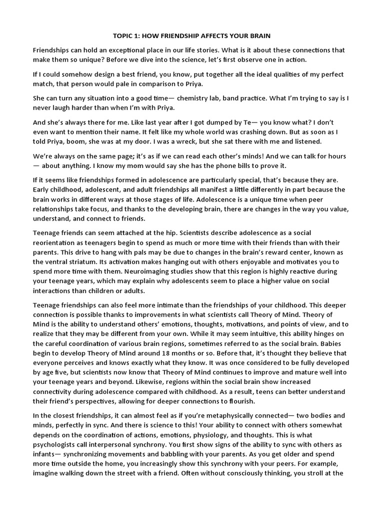 English Ted Talk Topic 1 - 5 | PDF | Antarctica | Rattlesnake