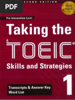 Mastering TOEIC Skills - Full Answer Key | PDF | Question | Verb