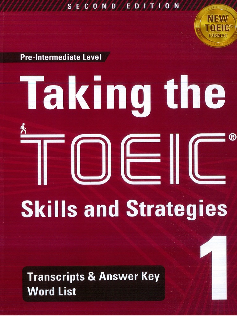 Talking The Toeic Skills and Strategies 1 - Transcript Answer Key PDF | PDF
