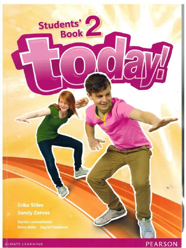 Today 2 Student S Book Pdf Pdf