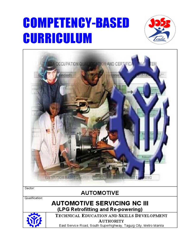 CBC Auto Servicing NC III | PDF | Methodology | Negotiation