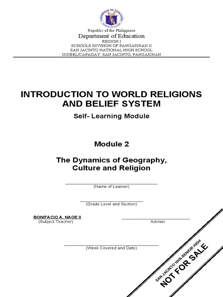 MODULE-2 IWRBS 1st-Validation For-Printing | PDF | Geography