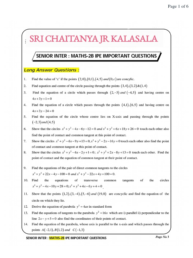 SR Mat 2B Smart QNS 1 PDF | PDF