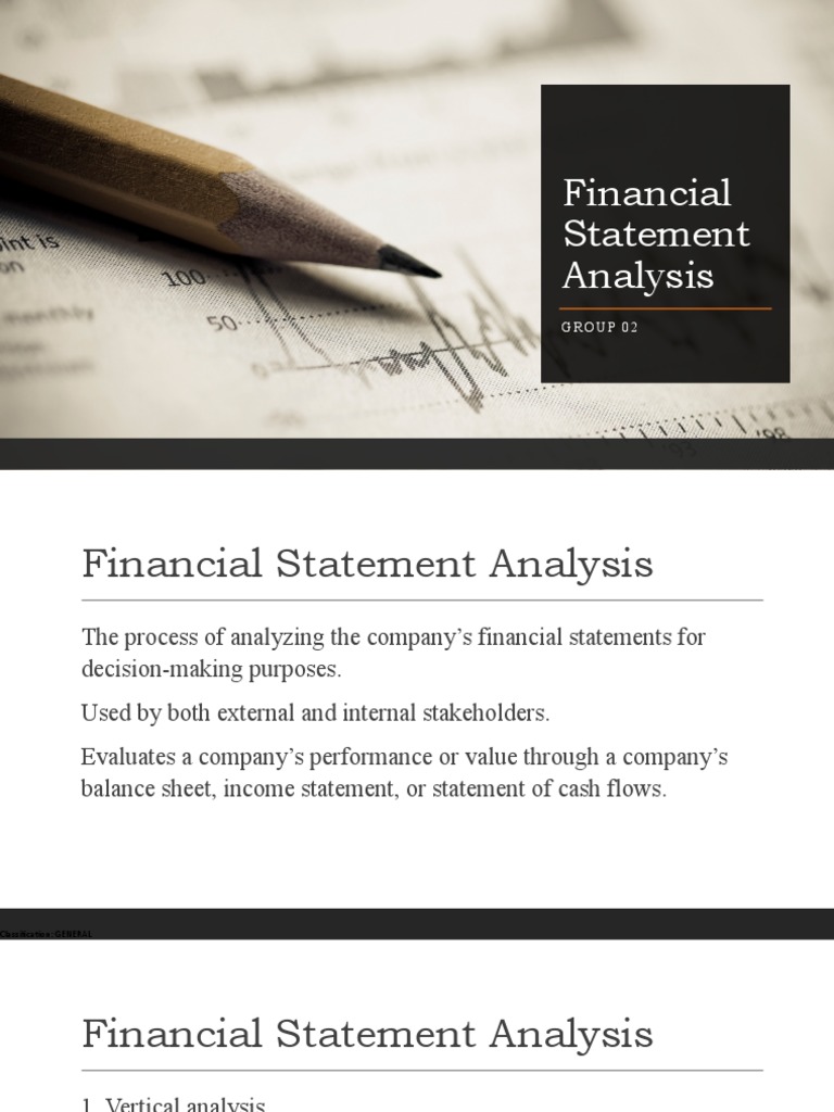 Financial Statement Analysis | PDF