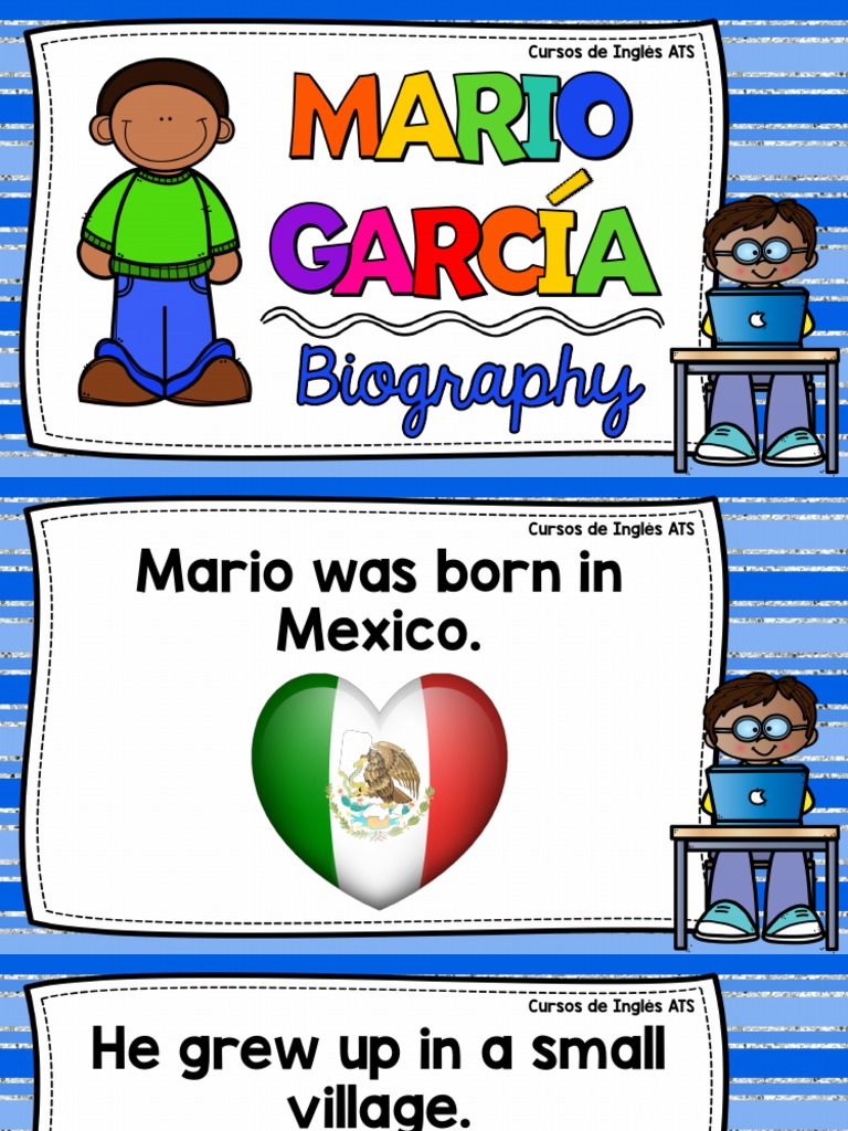 Como Hablar Acerca de Tu Biografia Como Usar El Pasado Simple en Ingles ...