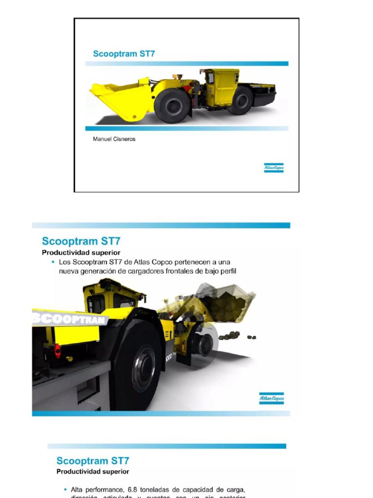Scooptram ST7 PDF | PDF