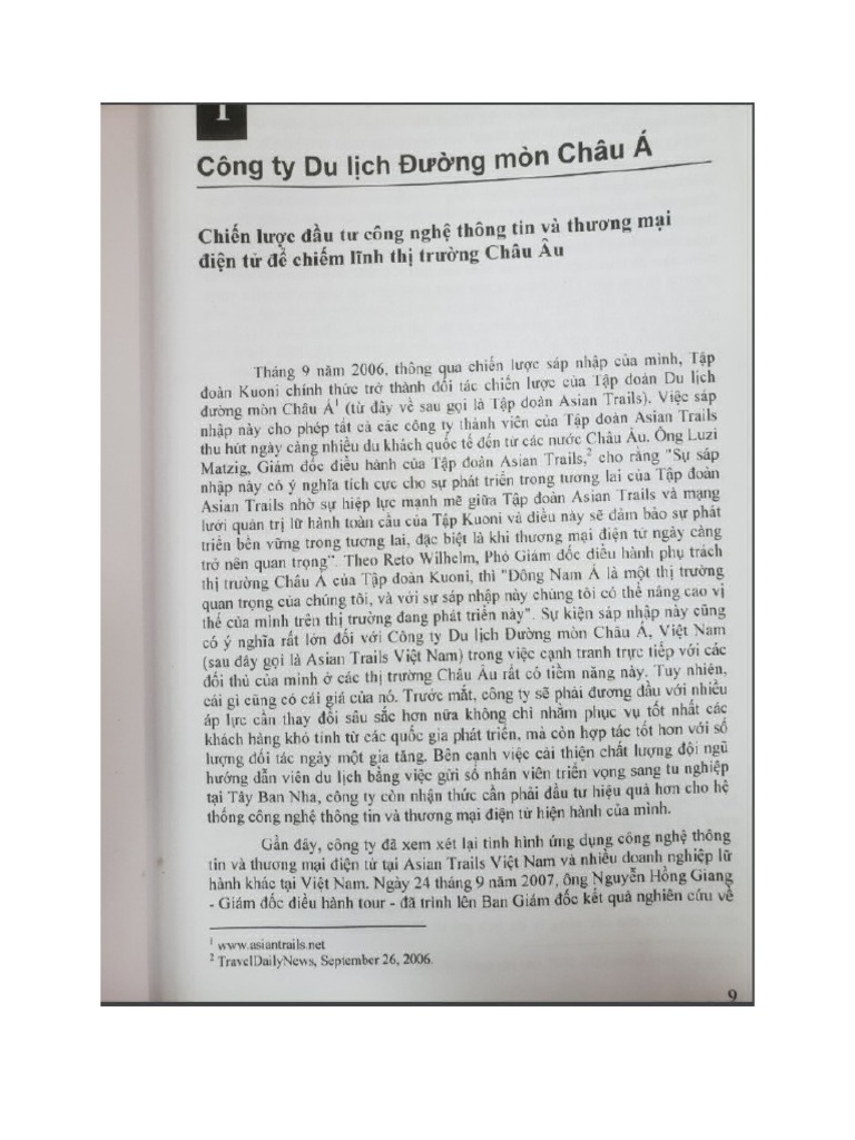 Asian Trails | PDF