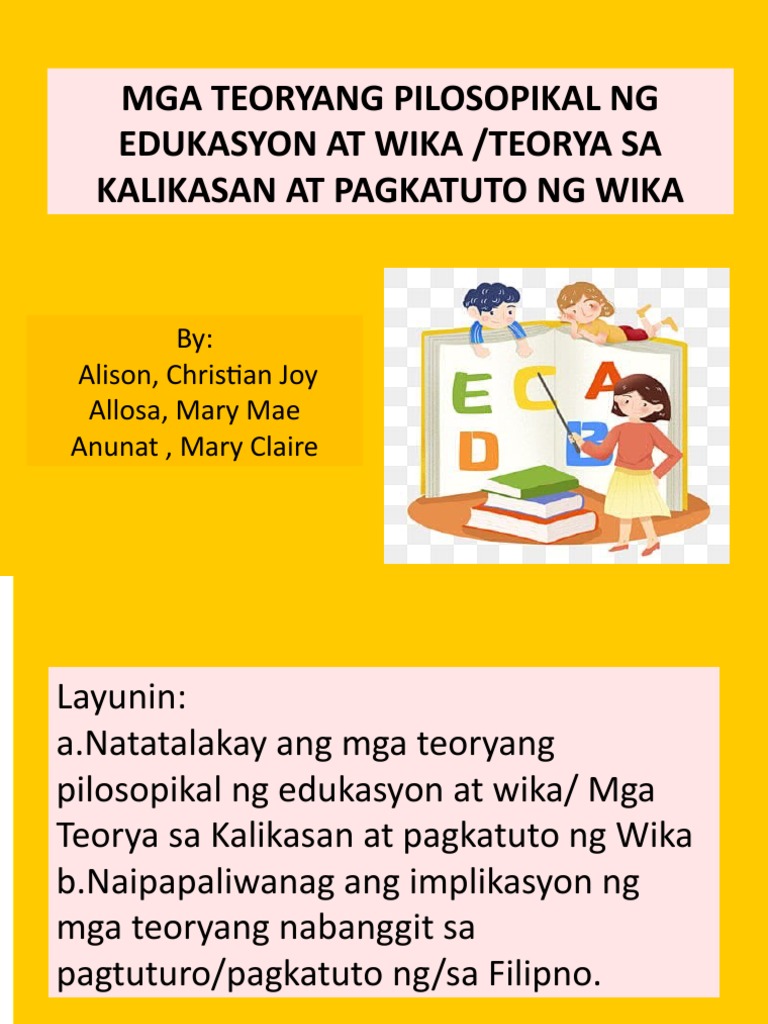 MGA TEORYANG PI-WPS Office | PDF