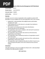 Issue Specific Security Policy | PDF | Policy | Intellectual Property