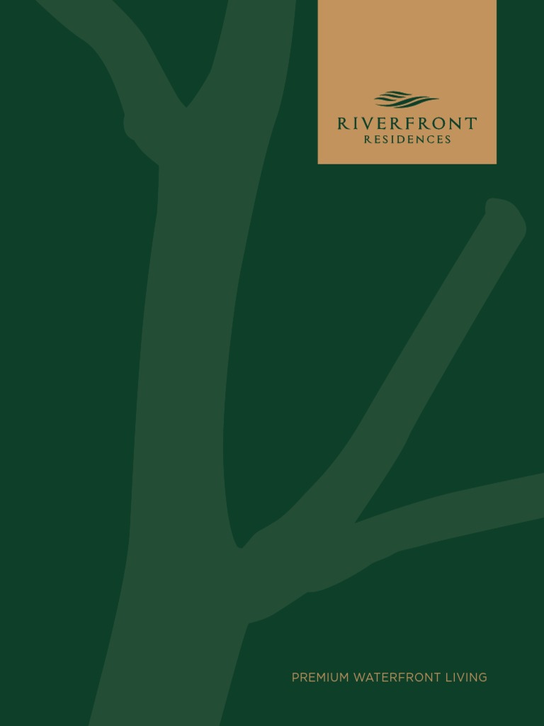Riverfront Residences Floor Plans - Compressed | PDF | Buildings And ...